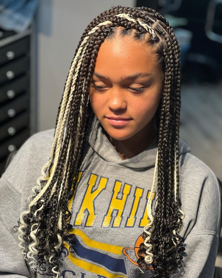 50 Best Knotless Braids for Short, Medium & Long Hair – HairstyleCamp