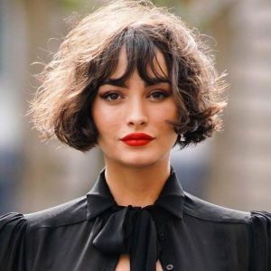 80 Magical Bob With Bangs to Catch The Spotlight