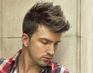 22 Dashing Brush Up Hairstyles for Men