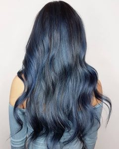 35 Midnight Blue Hair Color Ideas for A Unique Look in 2026