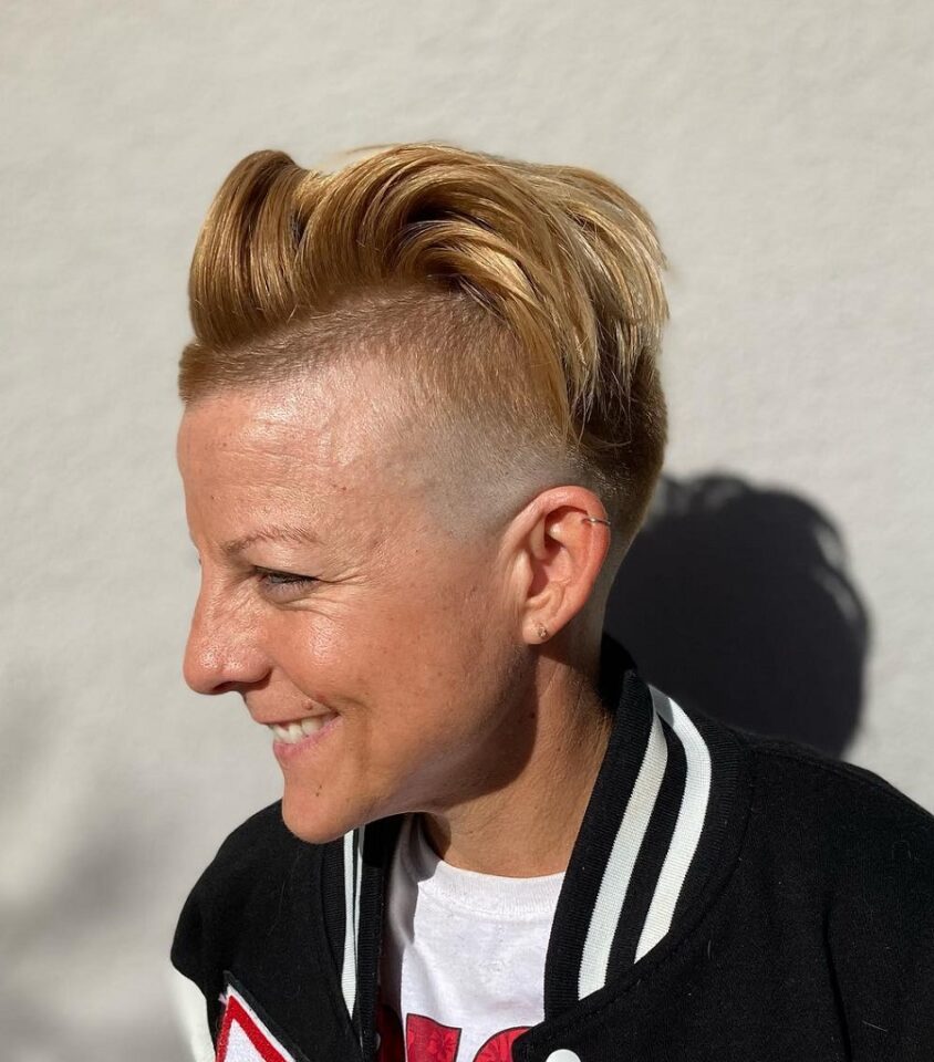 27 Modern Undercut Pixie Cuts Women Are Getting Right Now