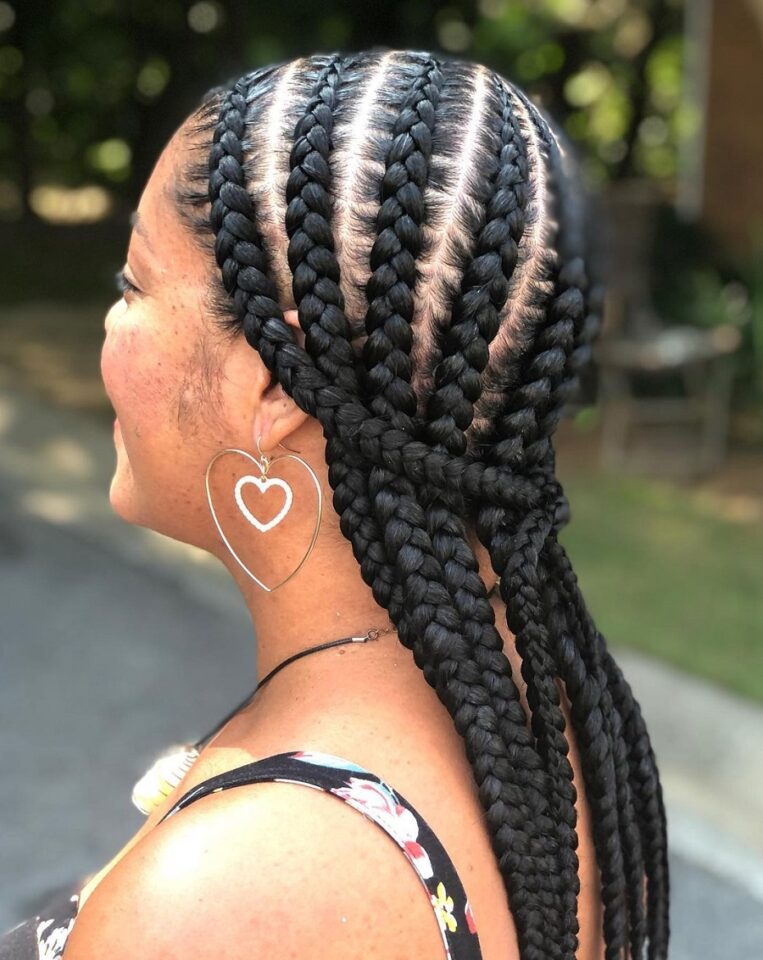 Pop Smoke Braids: 21 Stitch Braid Styles for Men & Women