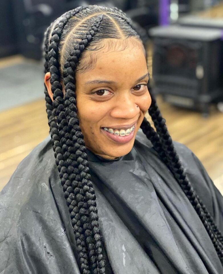 Pop Smoke Braids: 21 Stitch Braid Styles for Men & Women