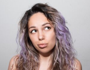 Purple Shampoo Turned My Hair Purple, How to Fix?