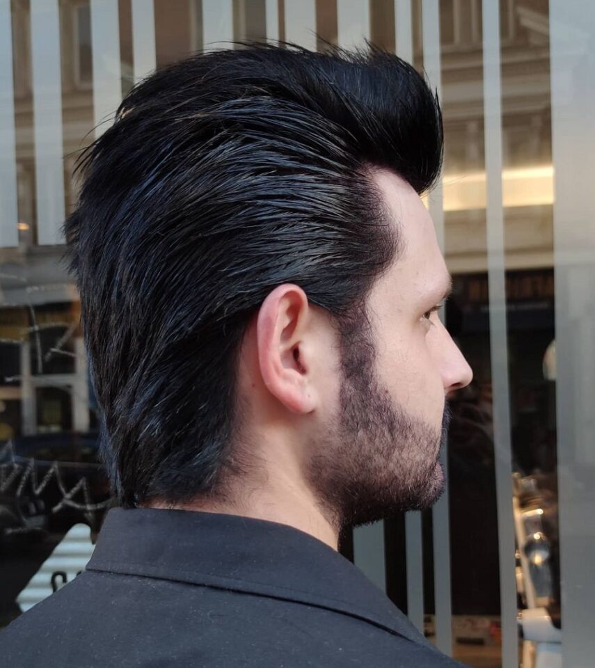 21 Cool Ducktail Haircuts for Men – Hairstyle Camp