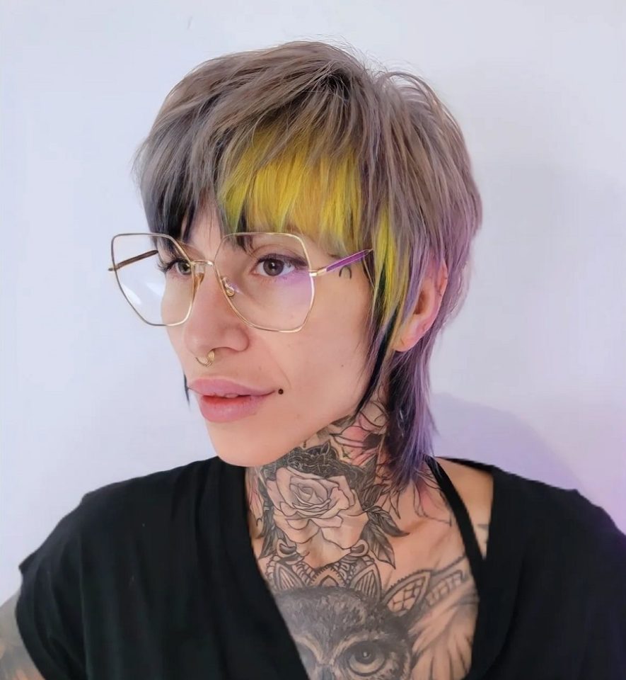 15 Hottest Mullet Hairstyles for Ladies