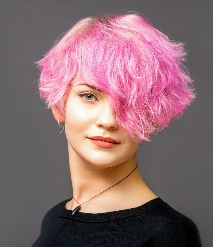 41 Radiant Short Hairstyles for Heart Shaped Faces