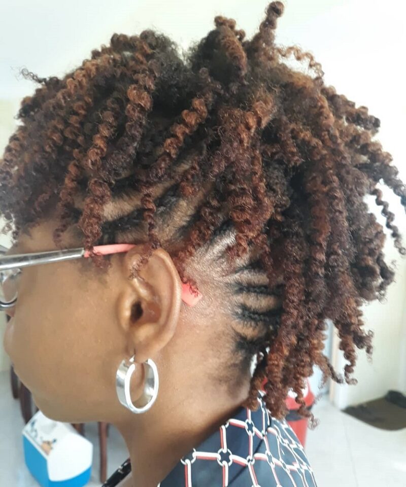 10 Flattering Short Crochet Hairstyles