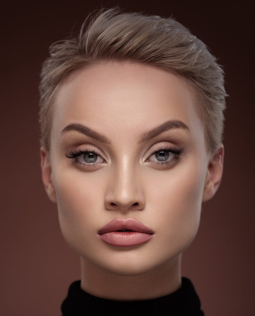 25 Trendy & Flattering Pixie Cuts For Square Face