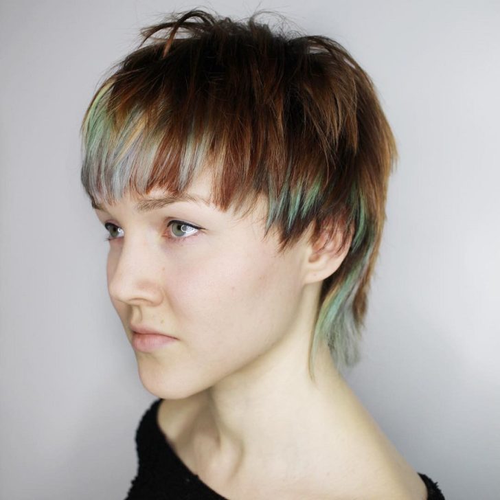 The Best Shaggy Mullet (Shullet) Looks For Modern Ladies – Hairstyle Camp