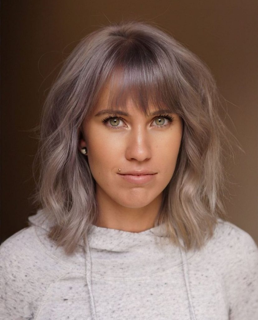 16 Best Shoulder Length Blunt Cuts To Try In 2024 Hairstylecamp