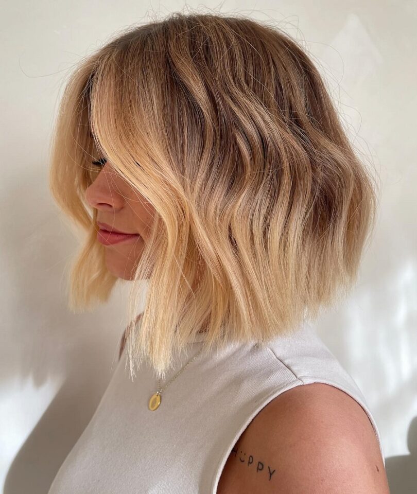 60 Best Shoulder Length Wavy Hairstyles for Women