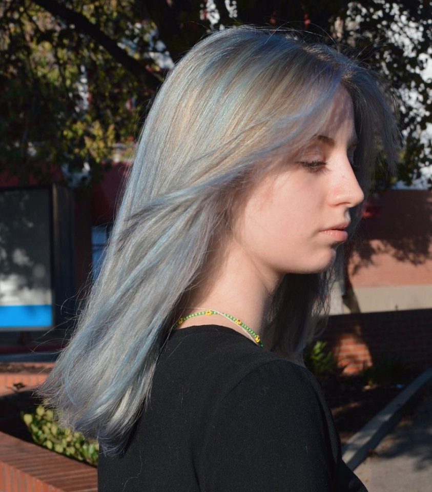 15 Modern Silver Blue Hair Ideas to Try This Season