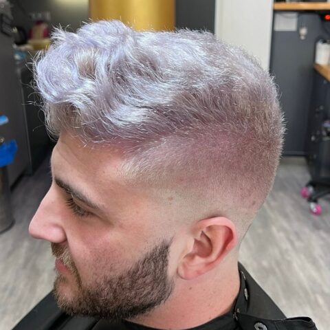 22 Cool Silver Hair Ideas For Men