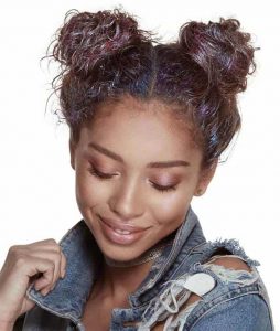 40 Quick & Easy Space Bun Hairstyles For A Trendy Look