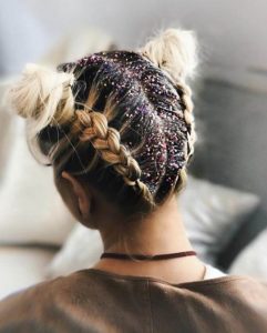 40 Quick & Easy Space Bun Hairstyles For A Trendy Look