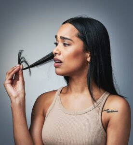 Why Does My Hair Flip Up at the Ends? Causes and Prevention