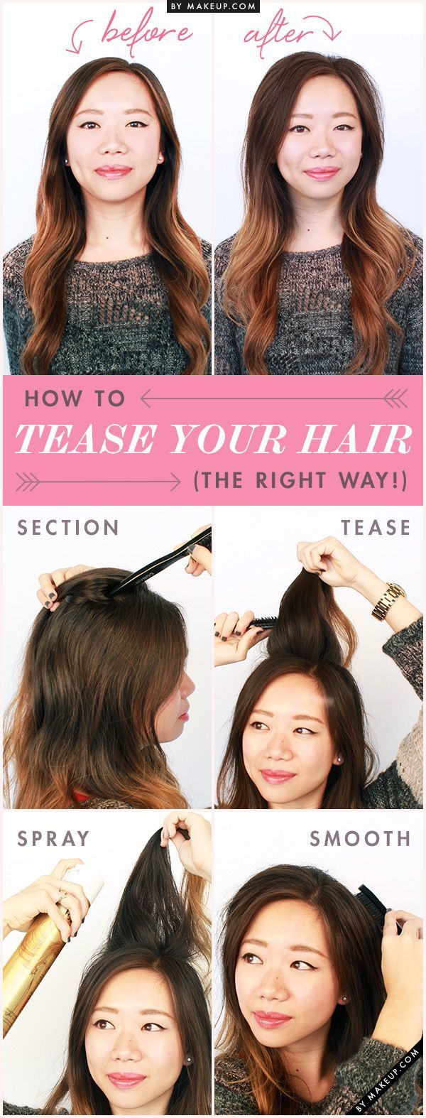 How to Tease Hair for Volume? Pros, Cons & Examples – Hairstyle Camp