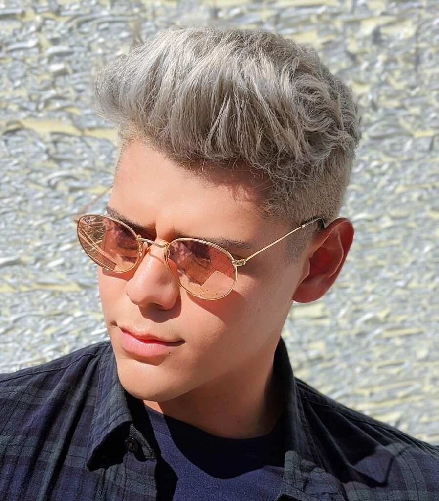 22 Cool Silver Hair Ideas For Men