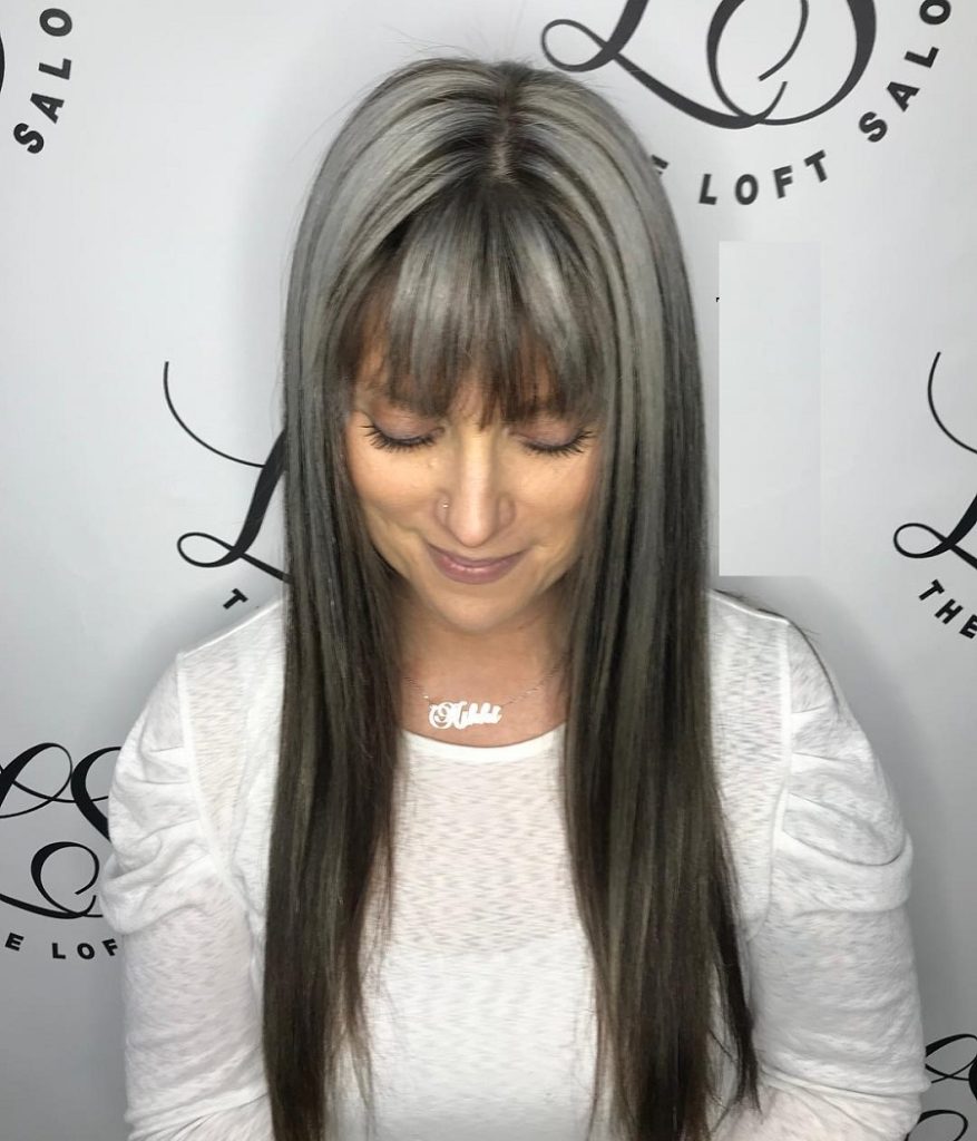 15 Best Titanium Hair Color Ideas for Women