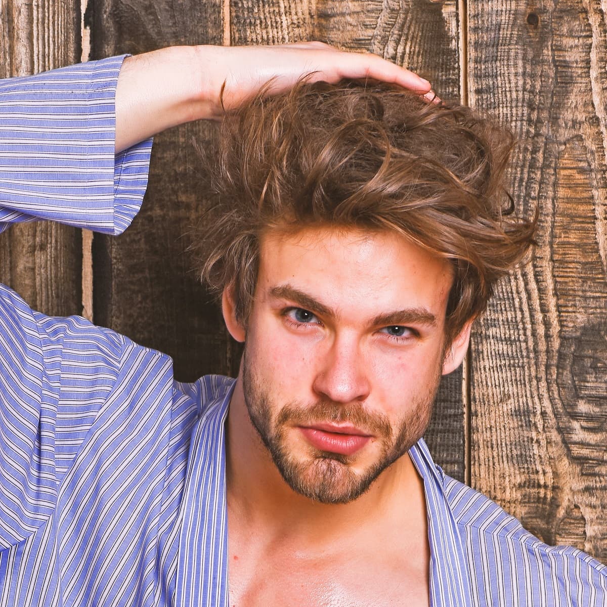 25 Modern Tousled Hairstyles for Men in 2024