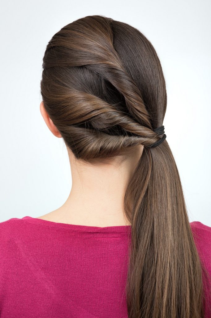 25 Twisted Ponytail Hairstyles for an Elevated Look