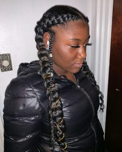 82 Totally Gorgeous Ghana Braids That Turn Heads