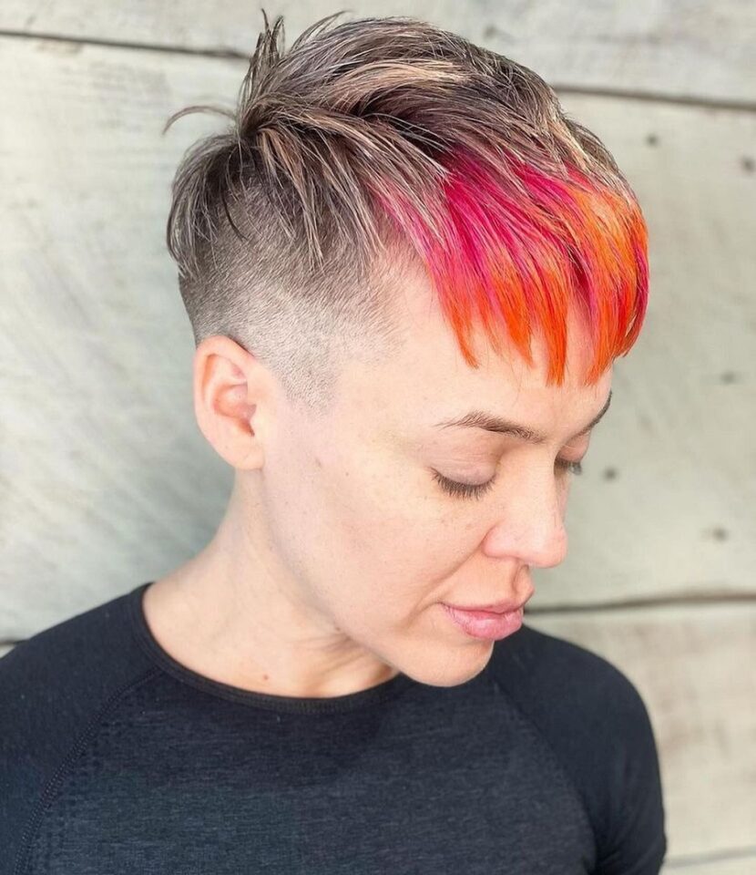 27 Modern Undercut Pixie Cuts Women Are Getting Right Now