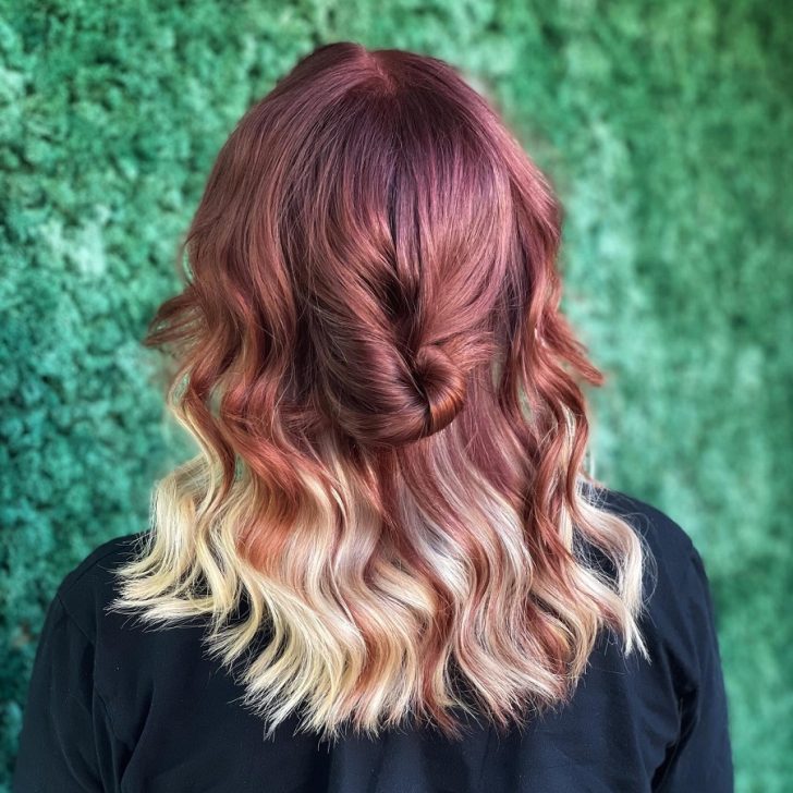 25 Peekaboo Underneath Hair Color Ideas for a Pop of Fun