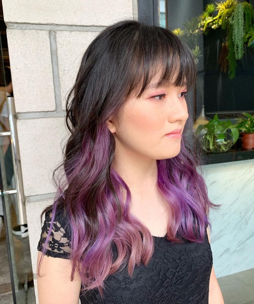 25 Peekaboo Underneath Hair Color Ideas for a Pop of Fun