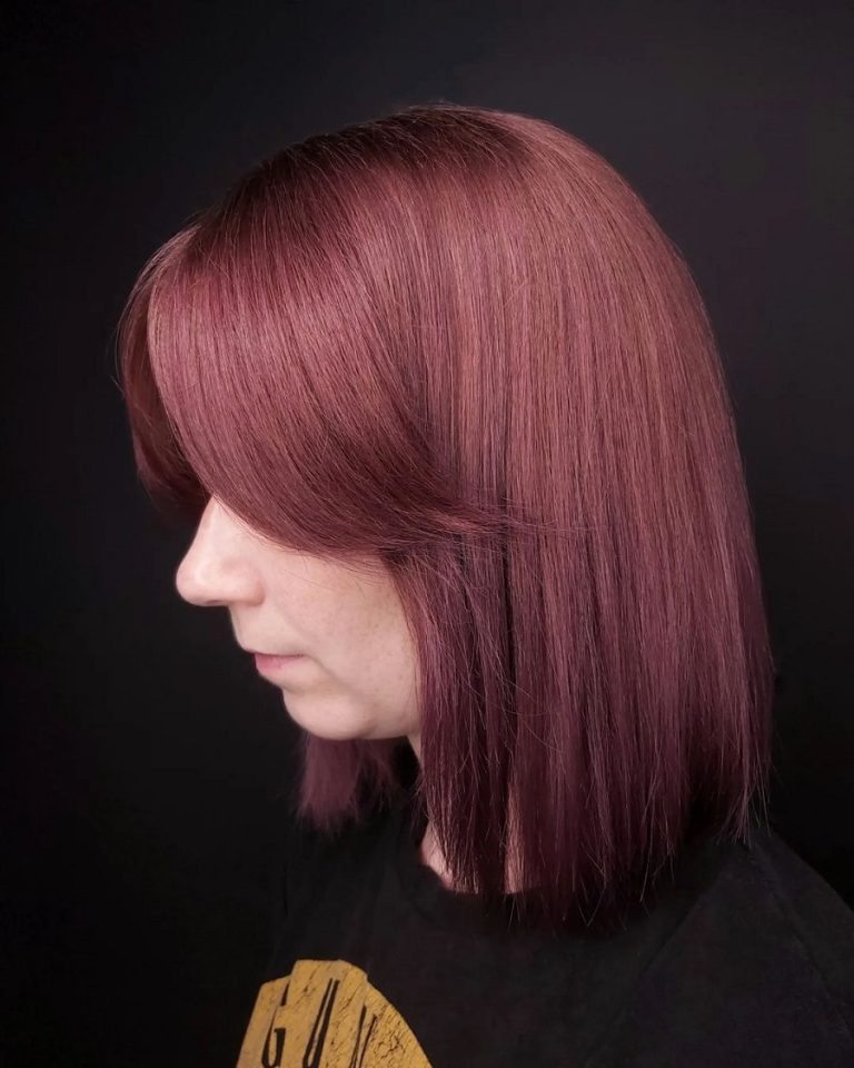 17 Unnatural Hair Colors to Make a Bold Statement