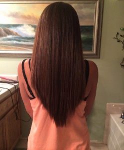 23 Sharp V-Shape Haircuts for Added Dimension