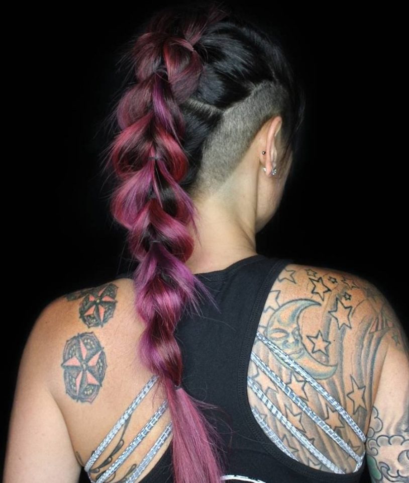 20 Enthralling Warrior Braid Hairstyles for Women
