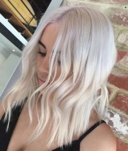 11 of The Best White Hairstyles for Girls