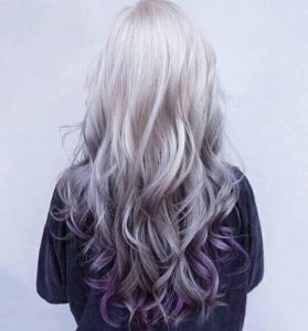 White Ombré Hair: 30 Creative Ways to Wear It – Hairstyle Camp