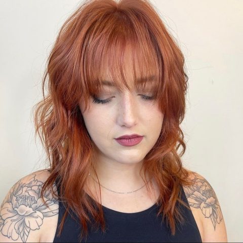 50 Edgy Wolf Cut Hairstyles to Unleash Your Inner Wild Side